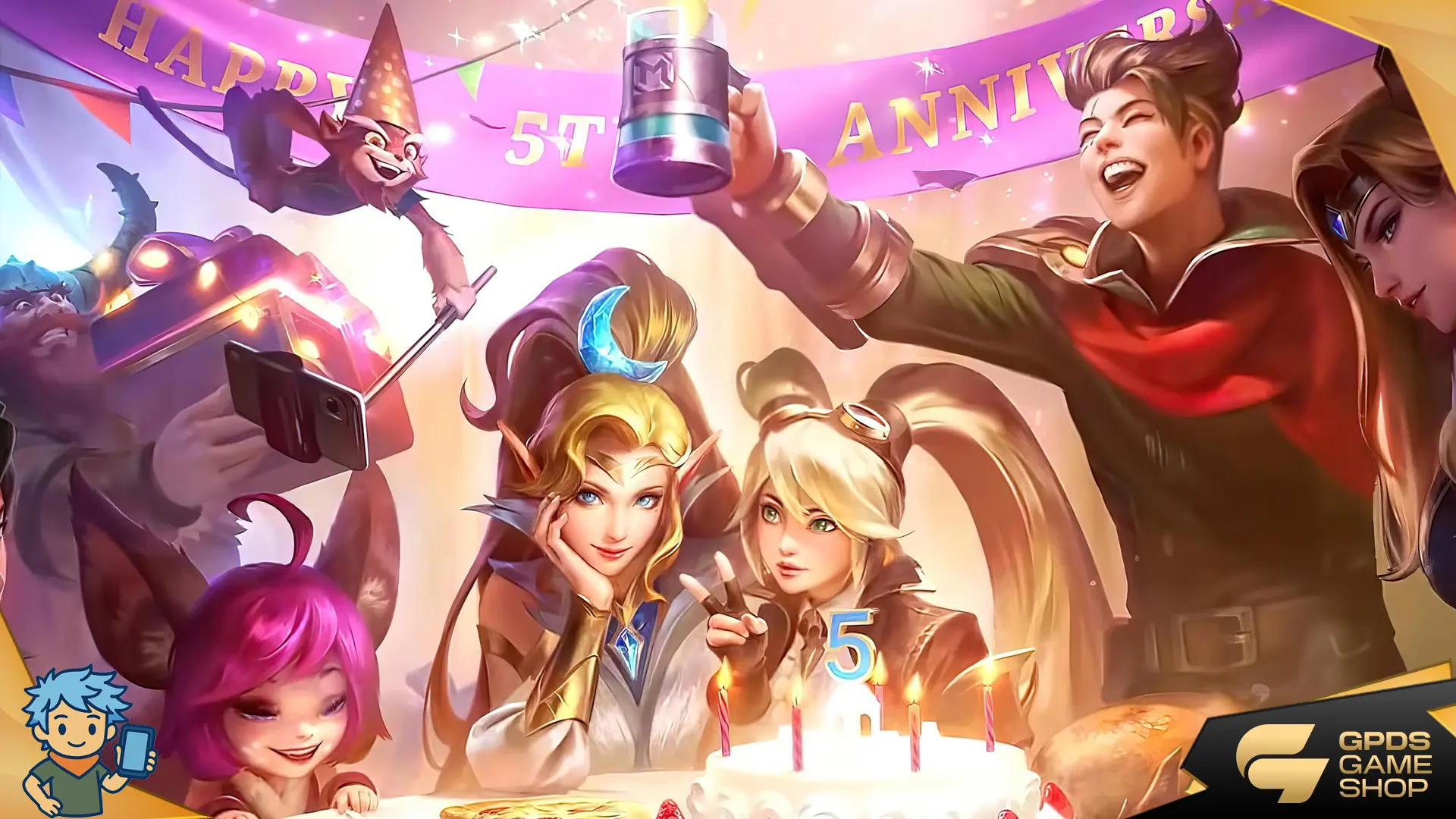 Mobile Legends Badang “Steel Arms” Skin Guide & Top Up Philippines ...