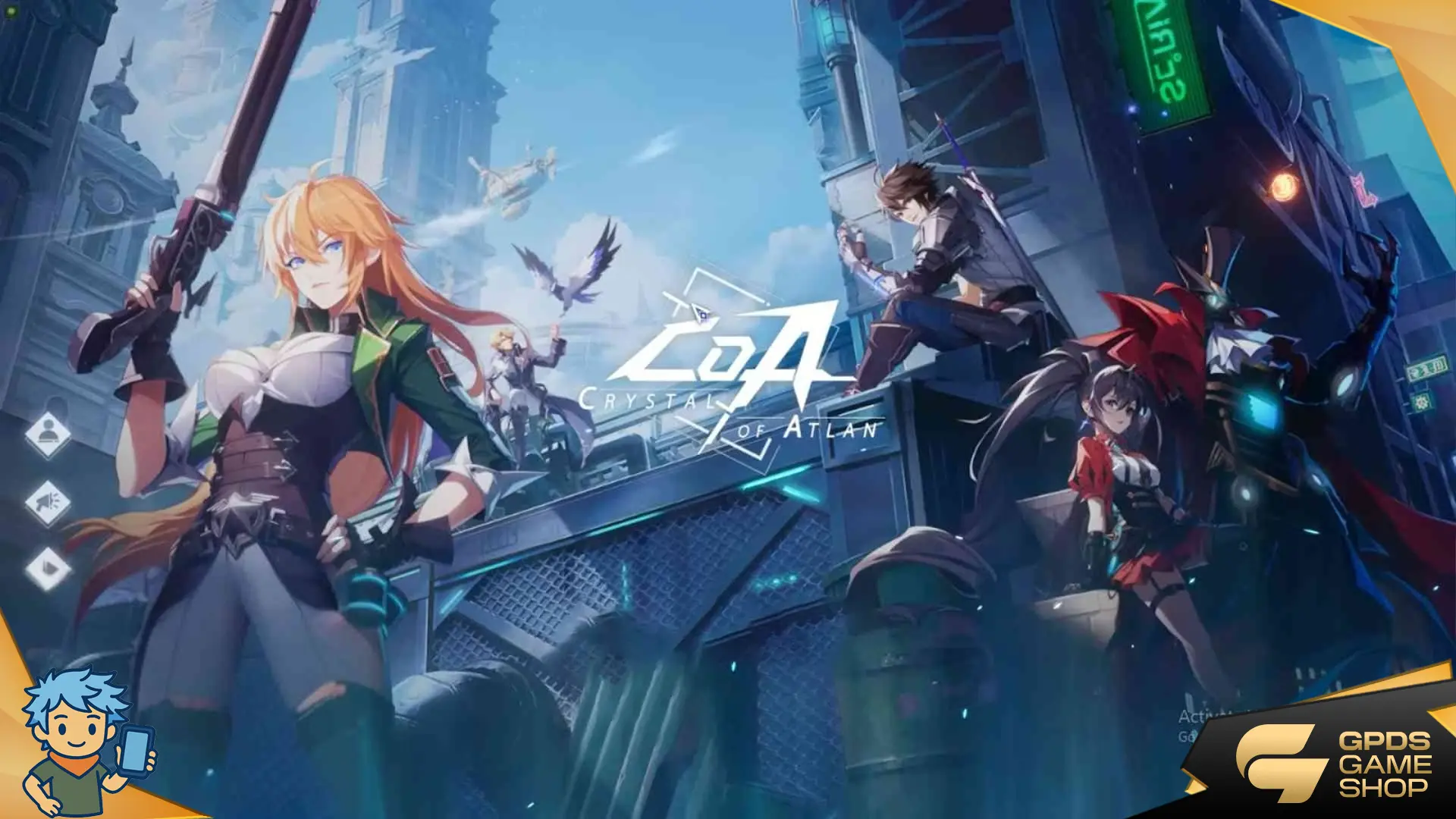 Crystal of Atlan Class Guide: Best Classes & Top-Up PH - GPDS GAME SHOP